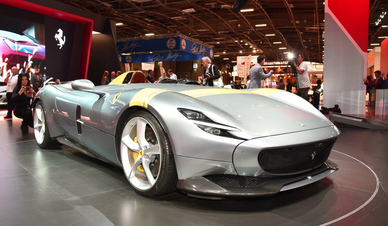 Ferrari Monza technical specifications and fuel economy